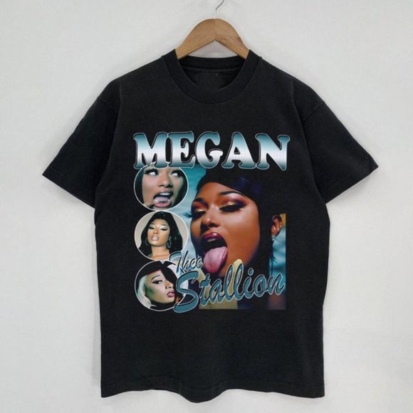 Gildan | Shirts | Megan Vintage Shirt Megan New Bootleg 9s Black Tshirt ...